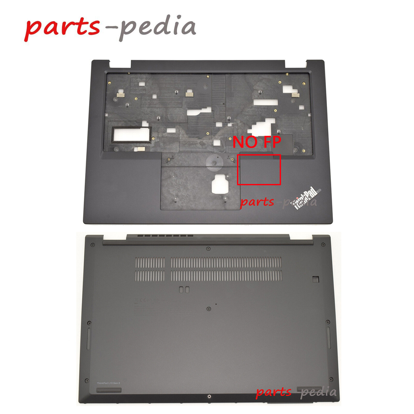 Upper Case Palmrest / Bottom Base Cover Black New For Lenovo Thinkpad ...