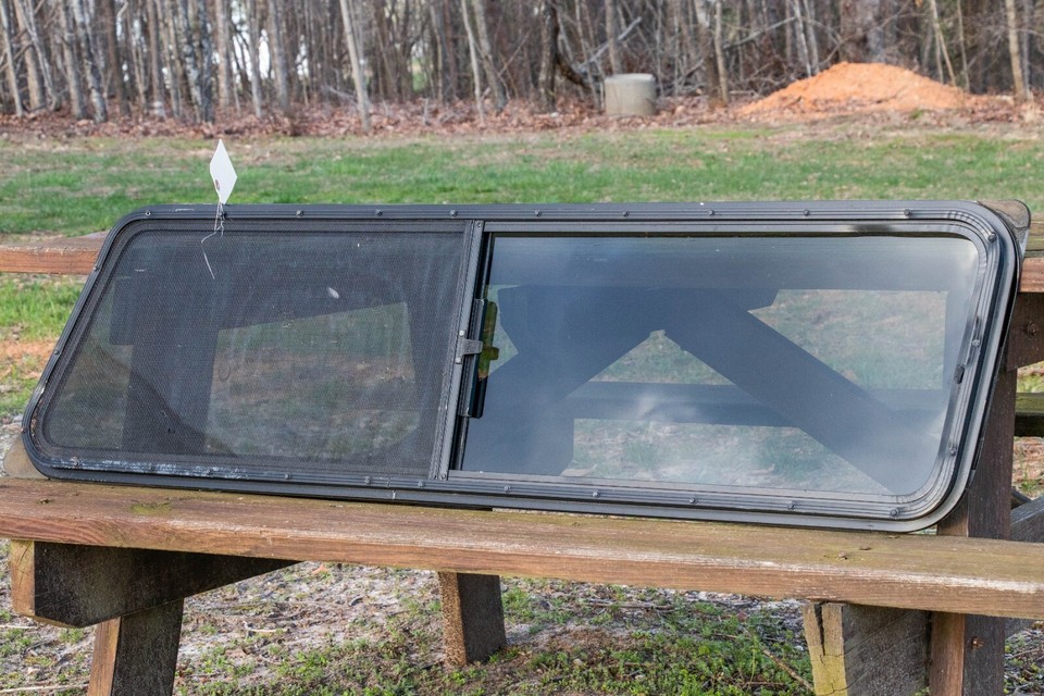 ARE 2014-2018 Chevrolet Camper Shell Window Left 5.7ft Standard