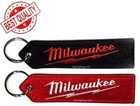 Milwaukee Keychain Patch Embroidered Keychain Milwaukee Merch Key Fob ...