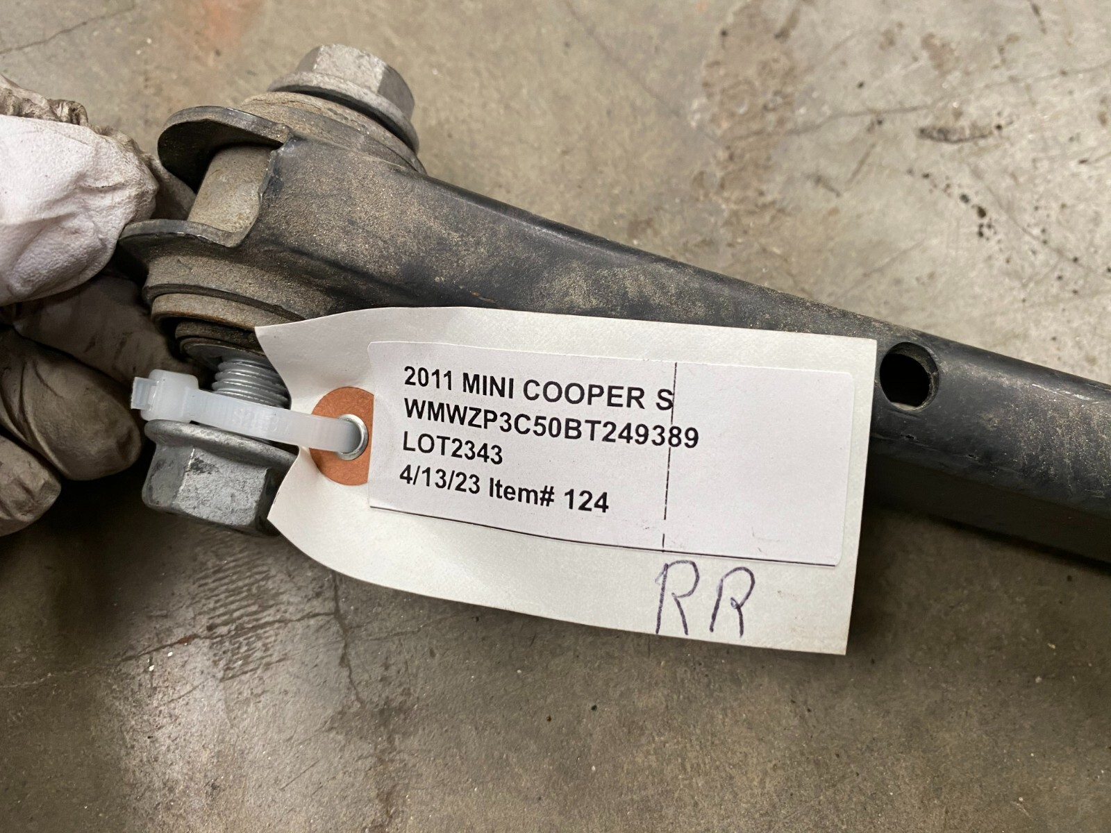 ⭐2007-2015 MINI COOPER S REAR RIGHT PASS SIDE UPPER CONTROL ARM ...