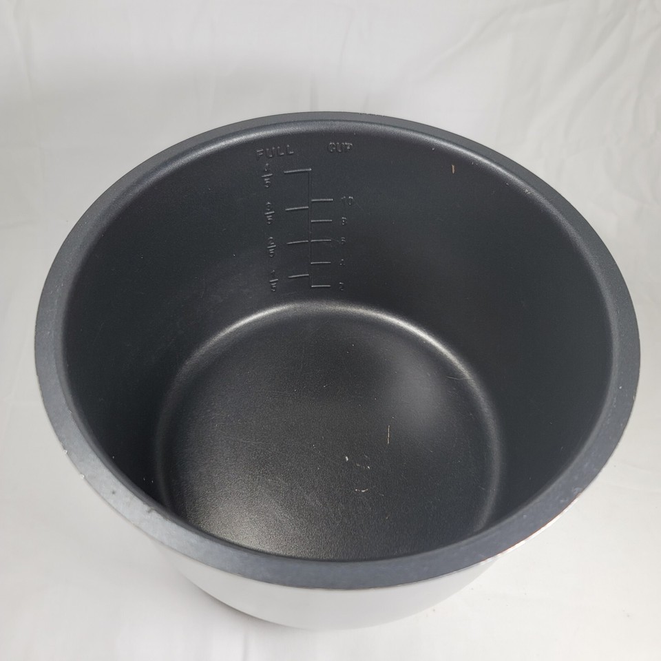 Cooks Essentials 4.22 QT Electric Pressure Cooker Model 99740 Inner Pot ...