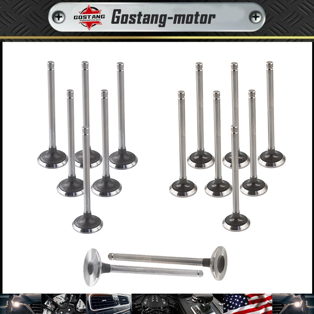 Intake Exhaust Valves For 90-01 Honda CRV Acura Integra B18A1/B1 B20Z2 ...