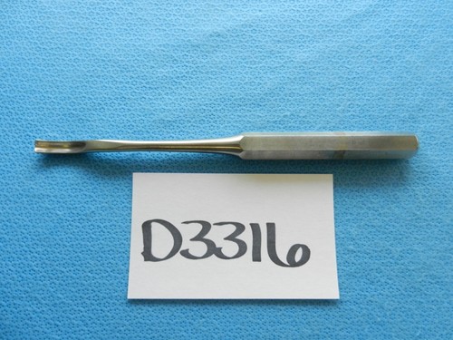 D3316 Zimmer Surgical 8mm Gouge 2892-02 | eBay