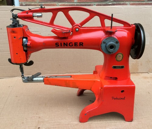 Singer 29k71 Walking foot Antique Industrial Leather Patcher machine ...