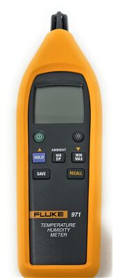 Fluke 971 Temperature Humidity Meter 95969287517 | eBay