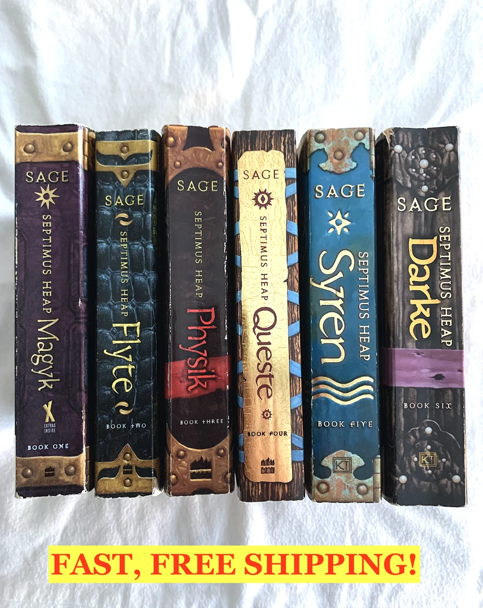 Angie Sage Magyk Series