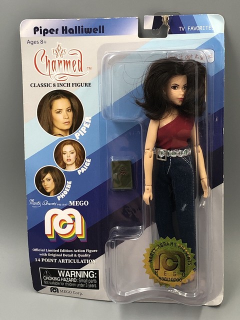 Charmed Piper Halliwell Mego 8 Inch Doll Figure 2018 Ltd Edition 5231/ ...