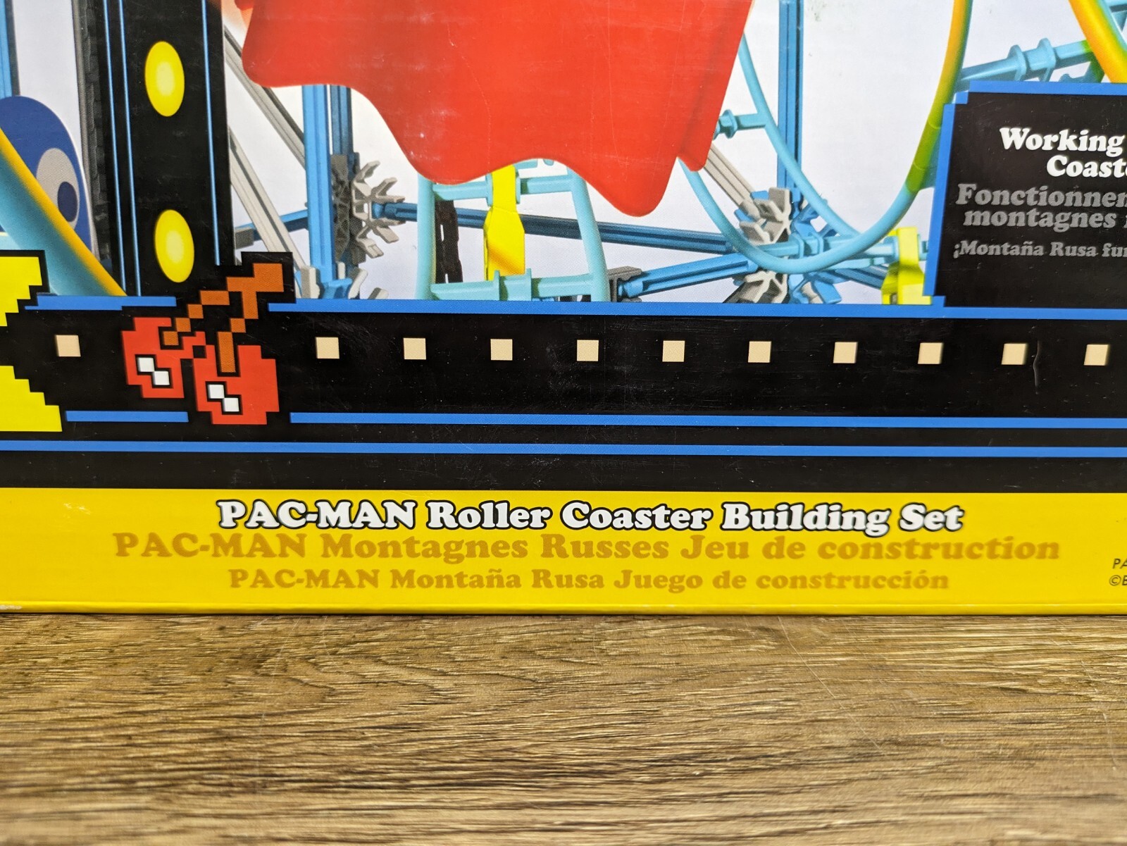 K%27NEX+Pac-man+Roller+Coaster+Building+Set+432+Parts+Toy+40th ...