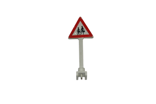 Lego® CITY Traffic Sign Road Street Crossing Road Pedestrians | eBay