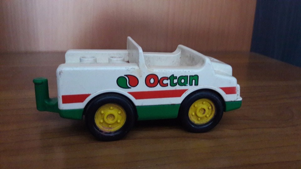 Vintage Lego Duplo Octan Car 2621 | eBay