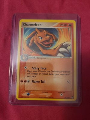 Pokémon TCG Charmeleon EX Power Keepers 28 Regular Uncommon | eBay