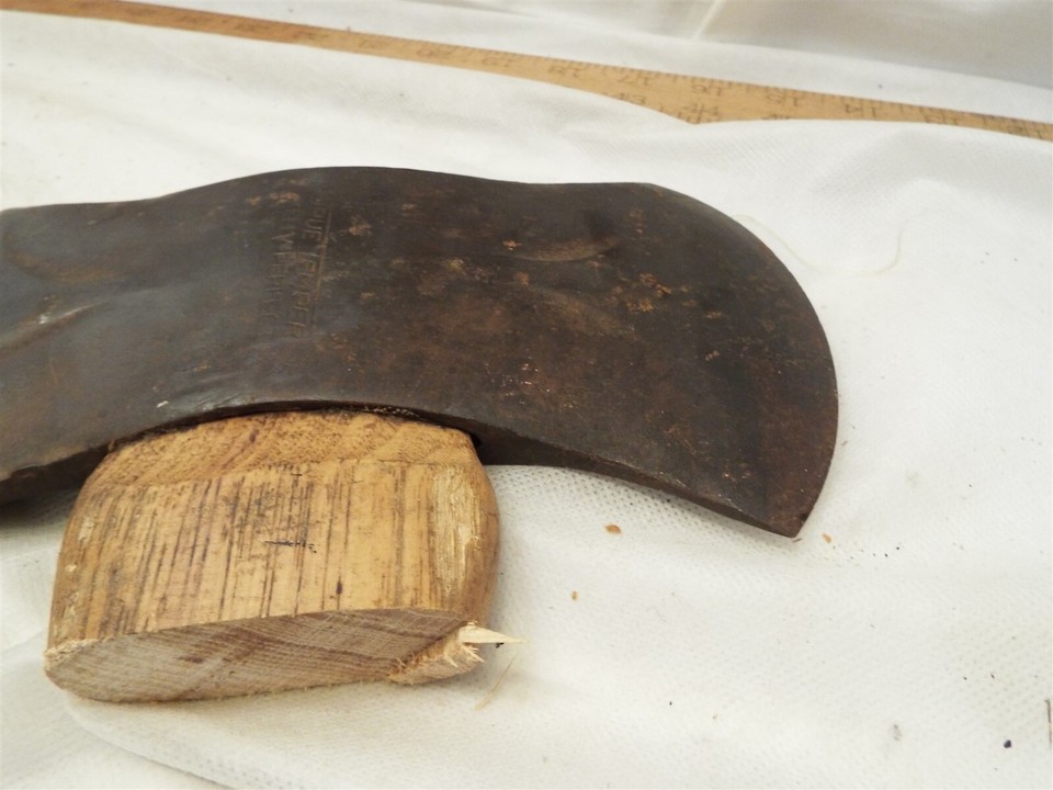 Vintage True Temper Kelly Perfect Double Bit Axe Head Michigan Pattern ...