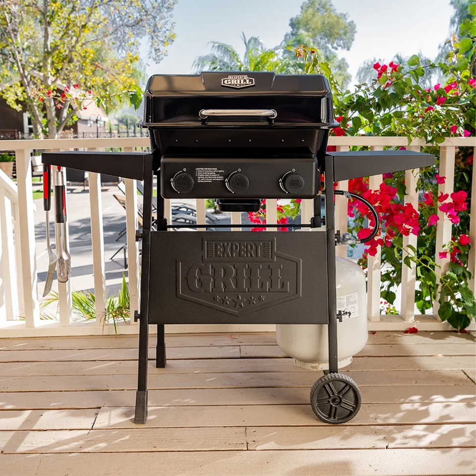Expert Grill 3 Burner Propane Gas Grill– Ships from USA | eBay