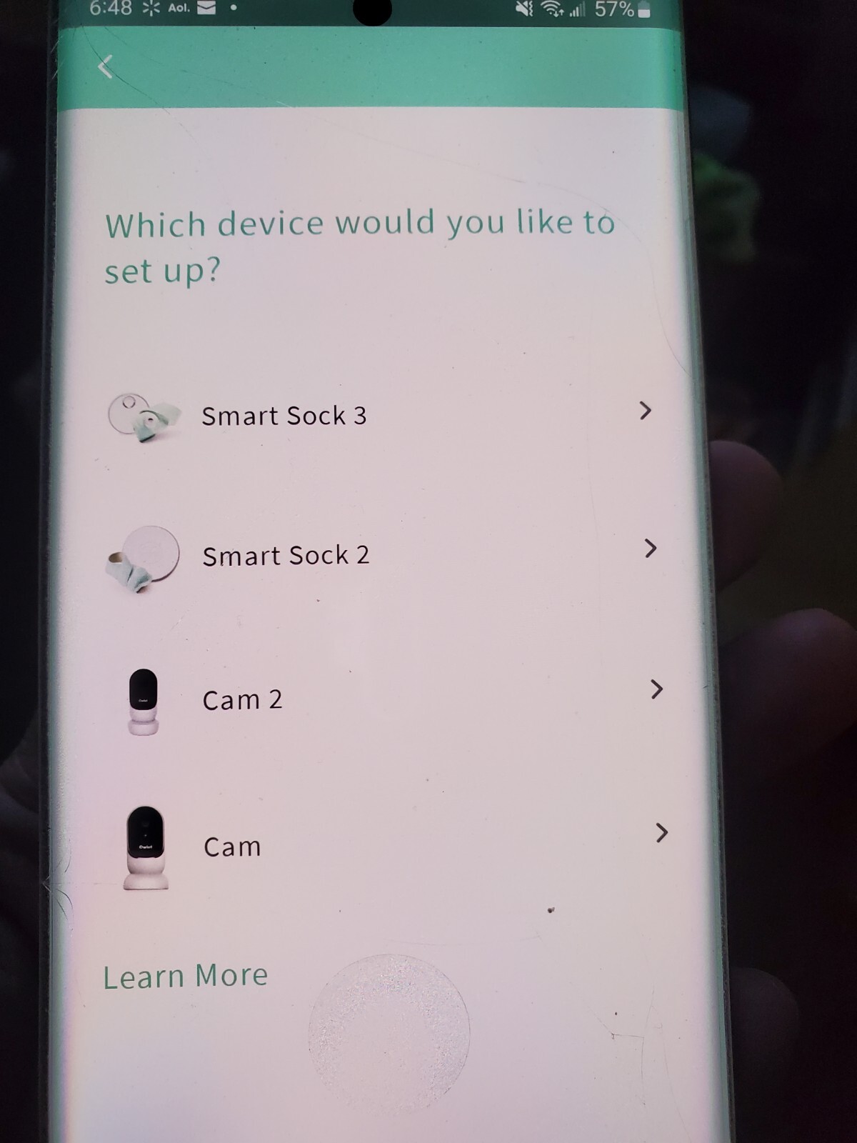 Owlet Monitor Duo Smart Sock 3 Plus HD Video Camera. 3rd Generation ...