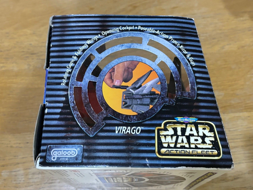 Star Wars Micro Machines Action Fleet TIE DEFENDER - Very Rare 1997 ...