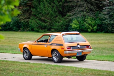 1972 AMC Gremlin X (Orange) POSTER 24 X 36 INCH Sweet! | eBay