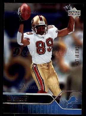 2004 Upper Deck #67 Tai Streets Lions Michigan 8 - NM/MT | eBay