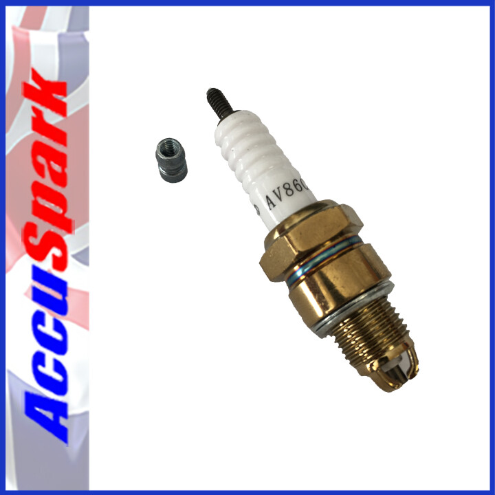 VW Beetle Air Cooled AccuSpark Triple Ground Copper Spark Plugs AV86C ...