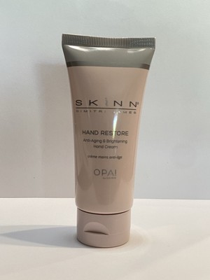 NEW SKINN COSMETICS OPA! HAND CREAM RESTORE ANTI-AGING BRIGHTENING 2 OZ ...