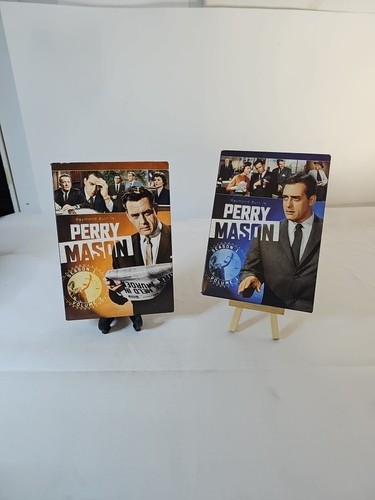Raymond Burr Perry Mason DVD Series Complete Set Season 1 Volume 1 & 2 ...