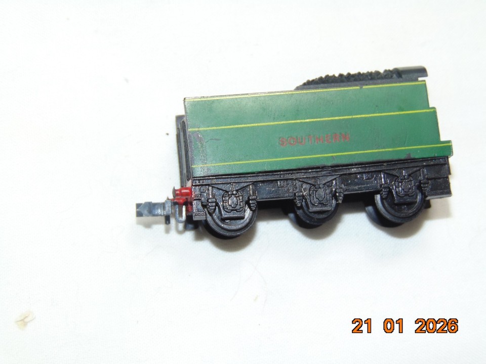 Graham Farish Merchant Navy 21C17 BELGIAN MARINE. See Description. N ...