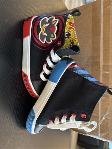 Sonic and Shadow High Top Kids Shoes Size 1 | eBay