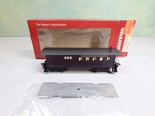USED Mantua HO Scale 1860 Combine Passenger Car Pennsylvania Read ...