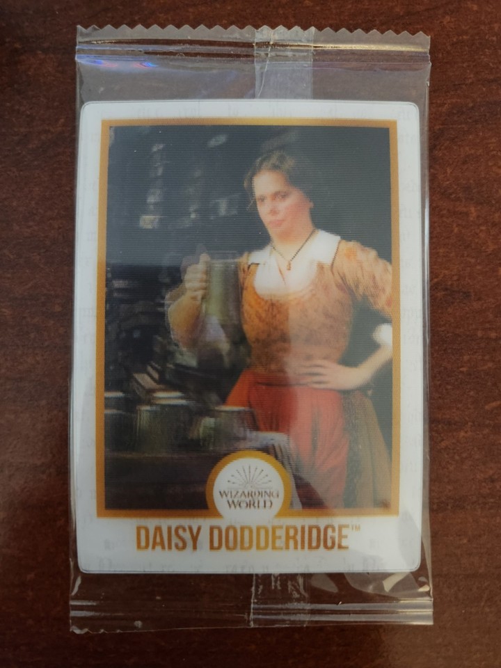 Harry Potter 3D Holographic Collector Card – Pick Your Favorites (21 ...