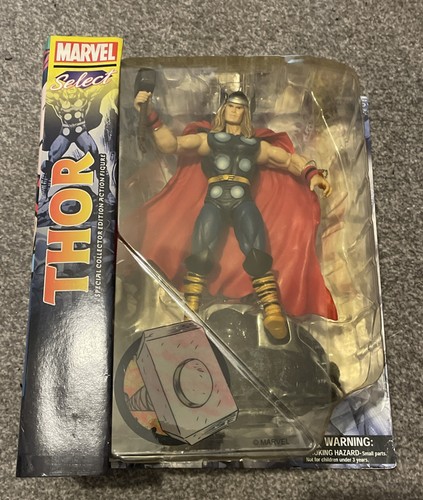 Diamond Toys Marvel Select 2018 - Thor Special Collector Edition Action ...