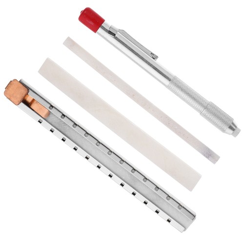 Liner Pen Welding Markers for Metal Natural Soapstone Pencil Work Paint ...