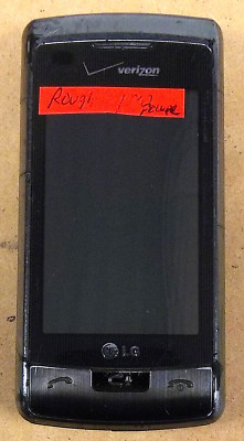 LG enV Touch VX11000 - Gray and Silver ( Verizon ) Cellular Keyboard ...