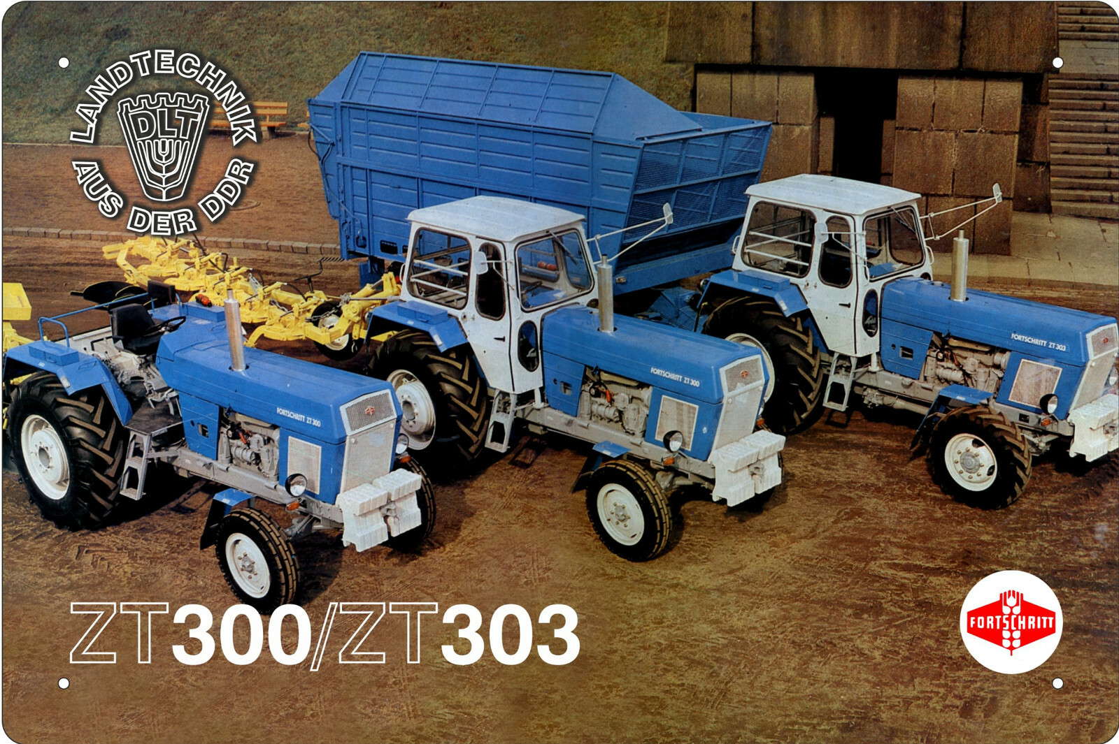 DDR Blechschilder Schilder 20x30cm Deko Werkstatt Trabi Auto ...