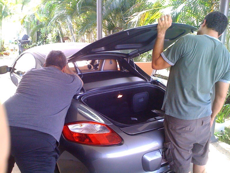 Porsche 987 Boxster Cayman style Hardtop for 2005 to 2012 | eBay