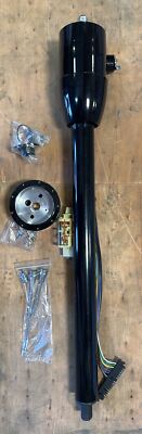 32"Tilt Steering Column with Ignition Key Floor Shift for Chevy Pontiac ...