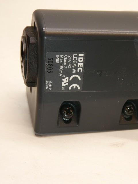 IDEC LD6A-W Flashing Signal Stack Light 24v w/ Red Green White Amber ...