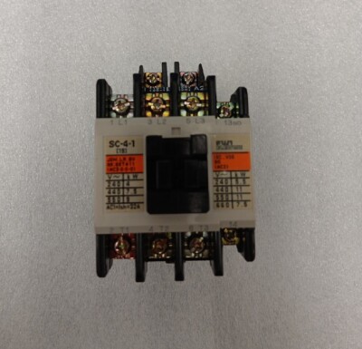 NEW Fuji Electric SC-4-1 Magnetic Contactor Auxiliary Relay 50/60Hz | eBay