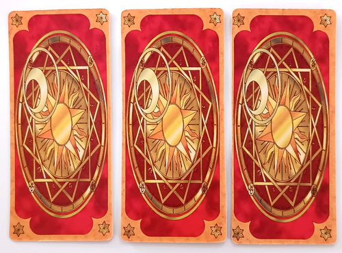 CARDCAPTOR SAKURA Clow Cards Collection Dark Full Set 52/52 PERU 2022 ...