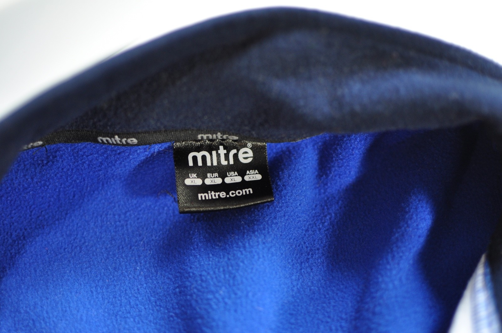 Mitre Mens blue 1/4 zip pull over jacket size XL | eBay