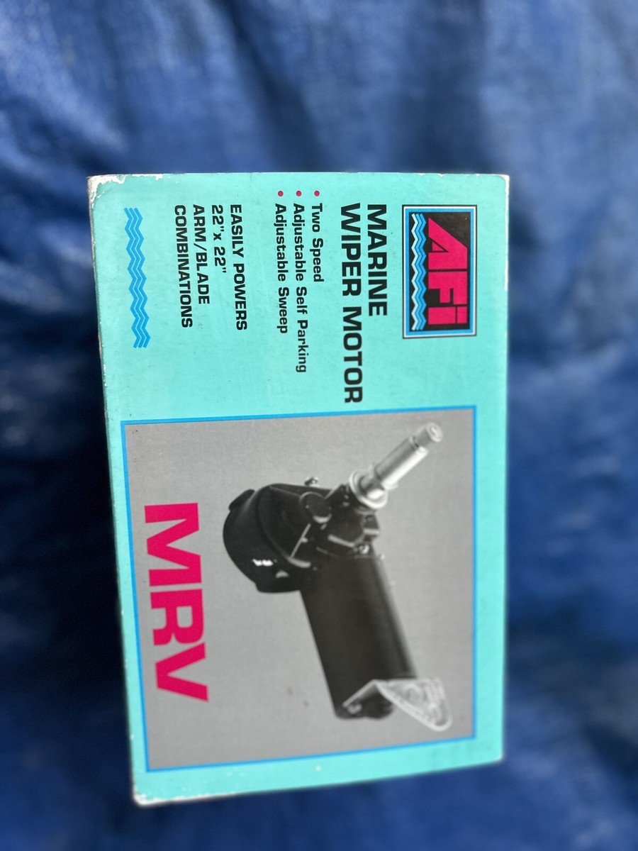 Afi Marine Windshield Wiper Motor Force 4 Heavy Duty Windscreen Wiper