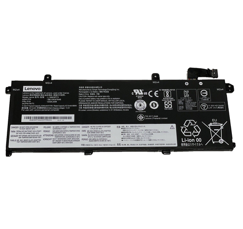 Genuine Lenovo ThinkPad T490 11.55V 51Wh Battery 5B10W13905 L18M3P73 ...