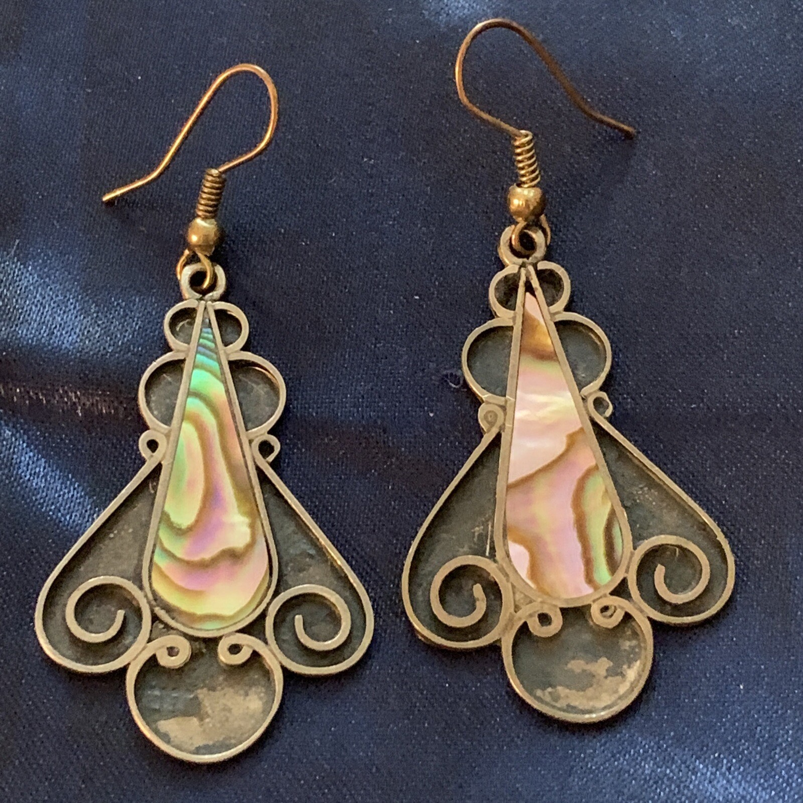 925 TAXCO HECHO EN MEXICO STERLING SILVER ABALONE SHE… - Gem