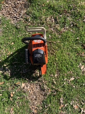 Echo 8000 Chainsaw Runs Strong 80cc Ships From Dallas | eBay