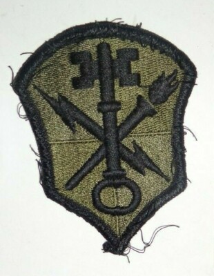 US Army Intelligence and Security Command Patch. Alpha Units. | eBay