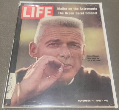 LIFE MAGAZINE NOVEMBER 14 1969 GREEN BERET COLONEL RHEAULT | eBay