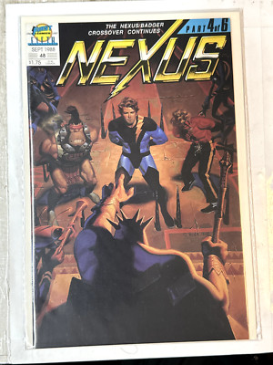 nexus #48 first comics 1988 | Combined Shipping B&B | eBay