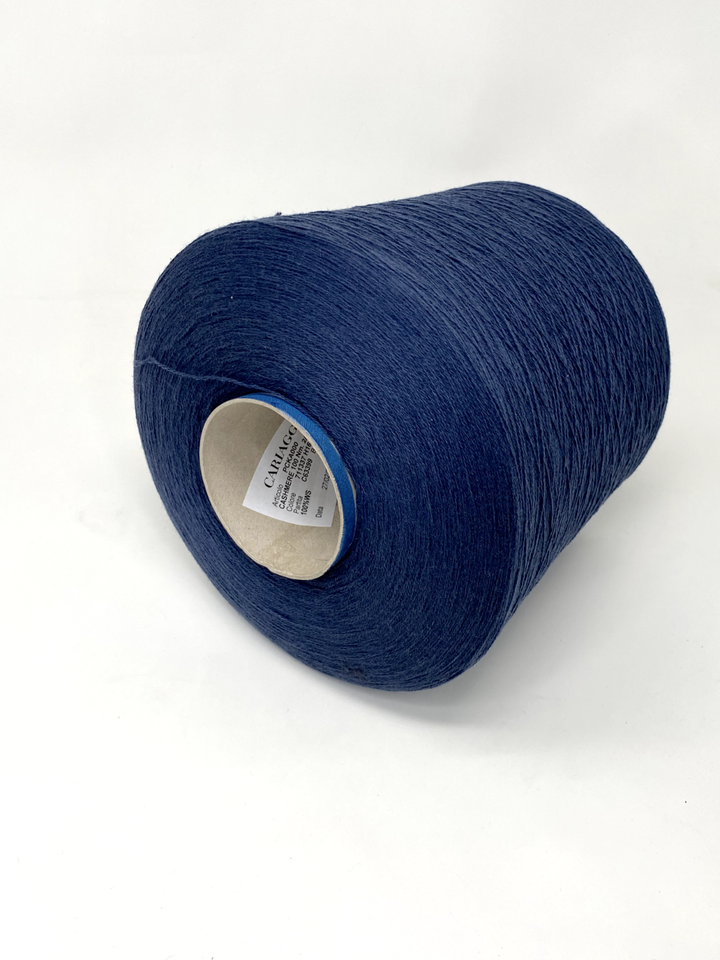 STOCK YARN CARIAGGI, 100% WS CASHMERE Nm 2/28 DUSTY BLUE 920g | eBay