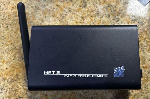 ETC NET 3 Radio Focus Remote Receiver #1 | eBay