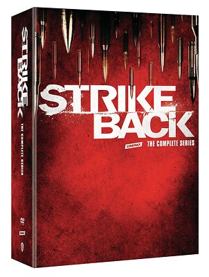 Strike Back TV Series The Complete Collection (21-DVD US Set,Seasons 1 ...