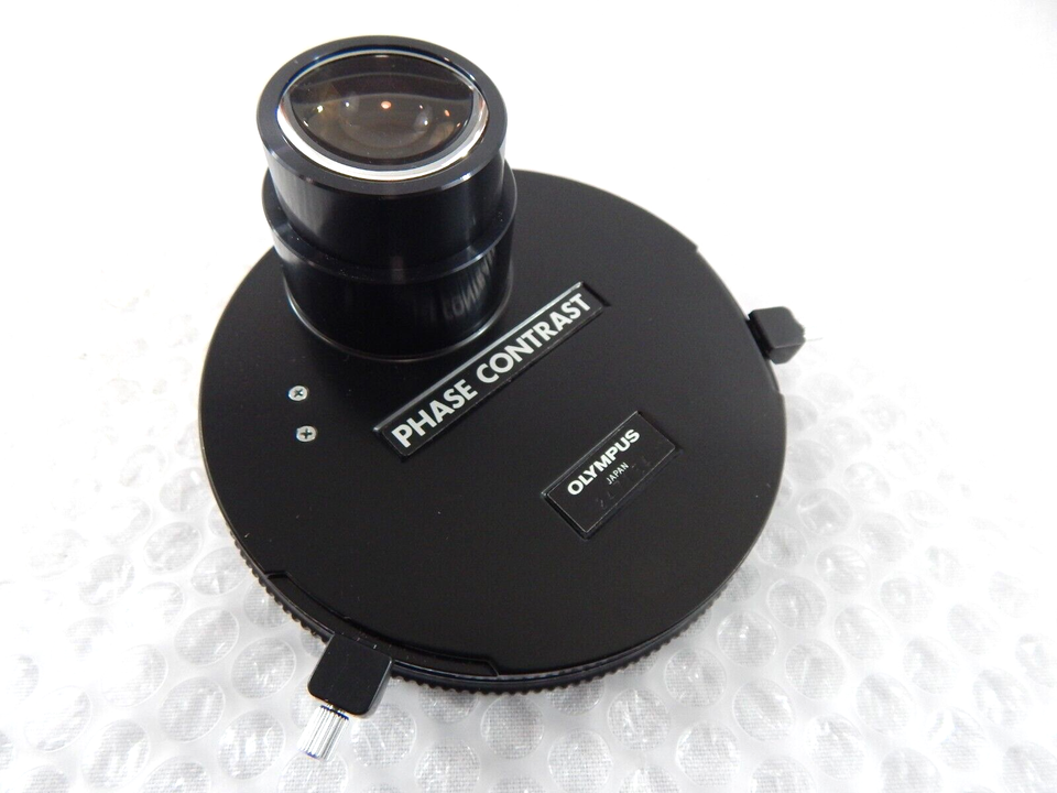 OLYMPUS MICROSCOPE PHASE CONTRAST CONDENSER 247154 | eBay
