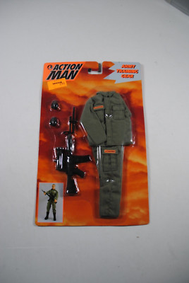 Hasbro 12 " ACTION MAN -ARMY TRAINING GEAR SOLDIER -FIGURE OUTFIT '95 ...